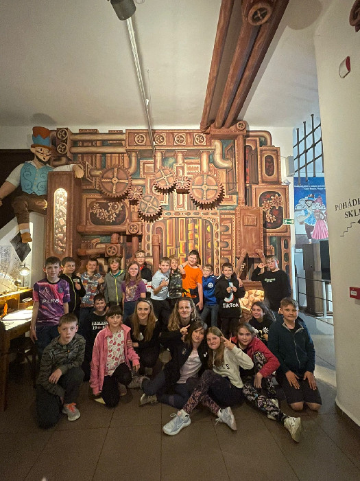 Hurááá na křižáky! :: ZŠ Telč